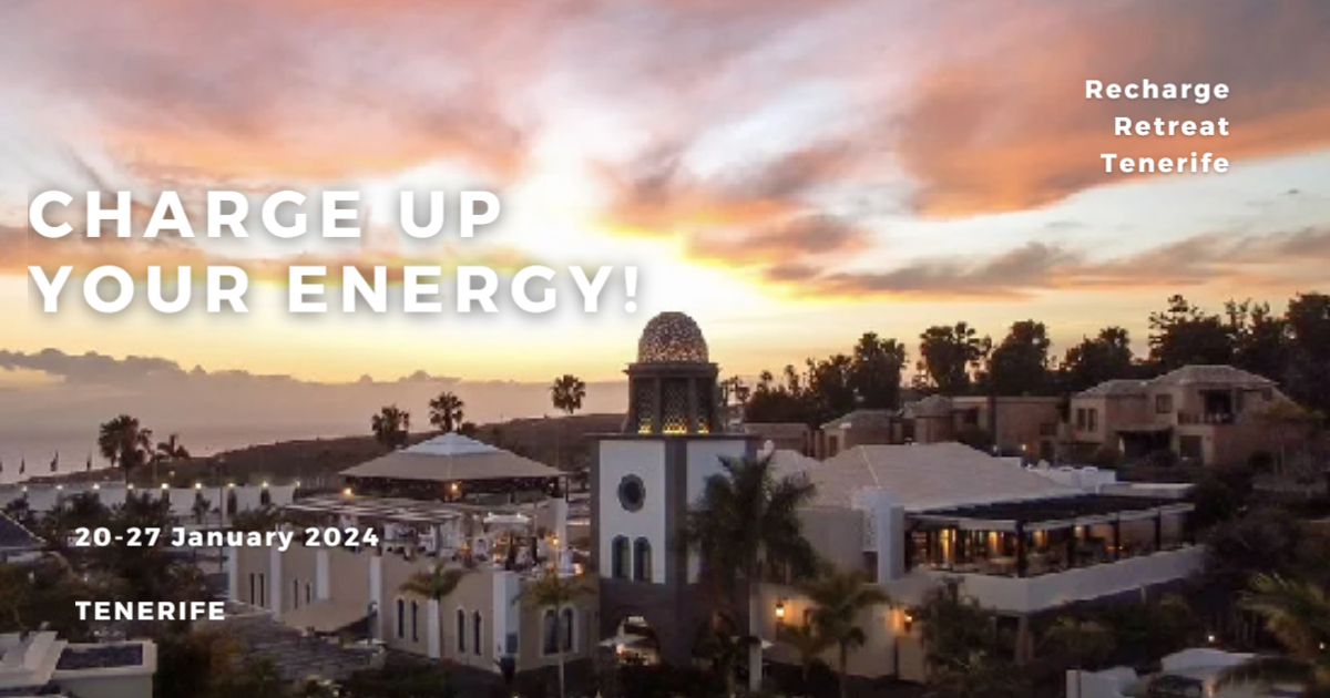 Recharge Retreat Tenerife